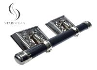 China Coffin Swing Bar Set - 38cm & 174cm Metal Hinge Hardware with BV SGS Certification for Funeral Caskets for sale