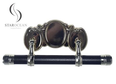 China Casket Handle Hardware Set with 38cm & 174cm Swing Bars, Zinc Alloy Hinges and Plastic Panels - Silver/Gold/Bronze for sale