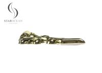 China PF08 Coffin Accessory - PP Recycled Material Decorative Fitting in Gold/Silver/Bronze with SGS Certification for sale