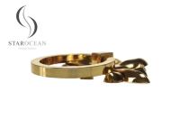 China Customizable Plastic Decorative Rings Coffin Hardware Kit PF02 - 13.8×15 cm PP/ABS Material with Gold/Silver/Bronze Finishes for sale
