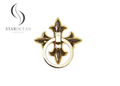 China Customizable Plastic Decorative Rings Coffin Hardware Kit PF02 - 13.8×15 cm PP/ABS Material with Gold/Silver/Bronze Finishes for sale
