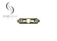 China PB02 Long Coffin Bracket for Screw Fastening - Plastic PP Material, 2000 Pcs MOQ, 30-Day Delivery for sale