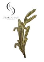 China Gold Plated Zamak Metal Funeral Urn Hardware UD04 - SGS Certified Decoration with 1000pcs MOQ and 30-Day Delivery for sale