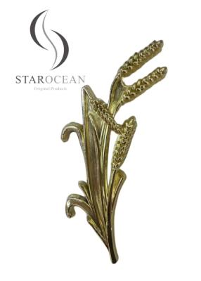 China Gold Plated Zamak Metal Funeral Urn Hardware UD04 - SGS Certified Decoration with 1000pcs MOQ and 30-Day Delivery for sale