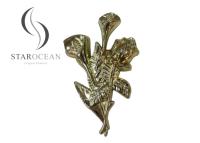 China UD01 Zamak Funeral Urn Decorative Accessories - Gold/Nickel/Brass/Copper Plating - 1000pcs MOQ for sale