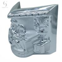 China Religious Theme Casket Adornment Polished Finish For Superior Performance for sale