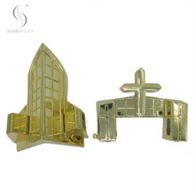 China Traditional Wood Coffin with Metal Handles Hinged Lid Latch 15# Model Funeral Supplies for sale