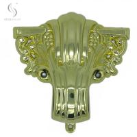 China Starocean Customized Wood Burial Coffin Ornament 24# Religious Theme with Stand for sale