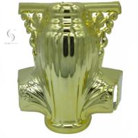 China Starocean Customized Wood Burial Coffin Ornament 24# Religious Theme with Stand for sale
