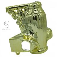 China Starocean Customized Wood Burial Coffin Ornament 24# Religious Theme with Stand for sale