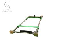 China LD02 Steel Coffin Lowering Device - 30-Day Delivery, SGS Certified Funeral Equipment for sale
