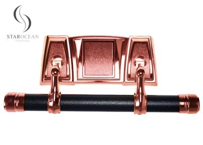 China Bronze Finish Plastic Panel Coffin Handle Hardware Model F - 300kg Capacity, 174cm Length, Custom Finishes for sale