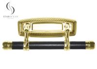China Lightweight Antique Coffin Handles - Plastic Swing Bar D Model with 38cm & 174cm Lengths for sale