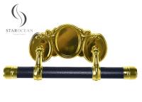 China American Design Plastic Coffin Handle Swing Bar B - 38cm & 174cm Components with Custom Gold/Silver Finishes for sale