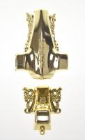 China Custom Casket Handles 3# Model with 2.03m Steel Bars - Gold, Silver, Bronze Electronic Plating for sale