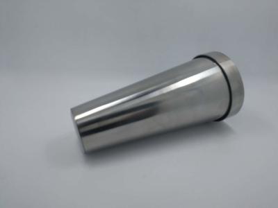 China Stainless Steel Tombstone Vase 190mm Length with 0.7mm & 1.0mm Thickness for Cemetery Memorial Decor for sale
