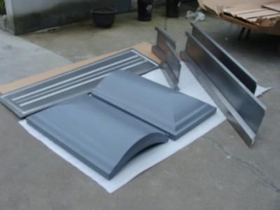 China 1mm Iron Sheet Casket Parts KDS001 - Metal Casket Components with Natural Finish for Welding Assembly for sale