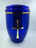 China Customized Aluminium Funeral Urns - 158mm x 200mm Dimensions with Personal Engraving Options for sale