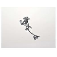 China F13 Plastic Rose Funeral Urn Decoration - PP Recycled Material, Gold/Silver/Bronze Finish, 1000pcs MOQ for sale