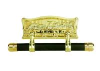 China Customized PP Recycled Materials Casket Swing Bar A - 38cm & 174cm Components with Gold/Silver/Bronze Finish for sale
