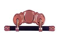 China Smooth Copper Color Coffin Swing Bar Set with 38cm Handles and 174cm Bars - Funeral Hardware Accessories for sale