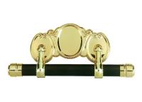 China Shining Gold PP Zinc Alloy Coffin Swing Bar Hardware Set - 38cm & 174cm Handles with SGS/BV Certification for sale