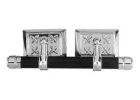 China Coffin Swing Bar Set - 38cm & 174cm Metal Hinge Hardware with BV SGS Certification for Funeral Caskets for sale