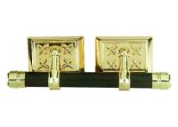 China Customizable PP Recycled Plastic Coffin Handle with Metal Bar SW-C - 500kg Capacity, 38cm & 174cm Bars for sale