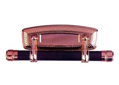 China Bronze Coffin Swing Bar Set with 500kg Capacity - 38cm & 174cm Handles, Plastic Panels, SGS Certified for sale