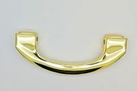 China SH002 Brass Iron Coffin Handle 17x6.5cm with 120kg Load Capacity - Antique Brass, Gold, Nickel Finishes for sale