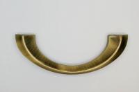 China ZH004AB Antique Brass Metal Coffin Handle 20.5x7.5cm Zinc Alloy with 150kg Load Capacity for sale