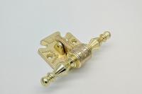 China Antique Brass Zinc Metal Coffin Handle ZH005-AT - 150kg Capacity, 30cm Length, Zamak Alloy Construction for sale