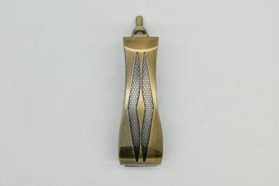 China ZA01 Zamak Casket Hardware in Antique Brass - 100kg Load Capacity Zinc Alloy Handle for Wooden Coffins for sale