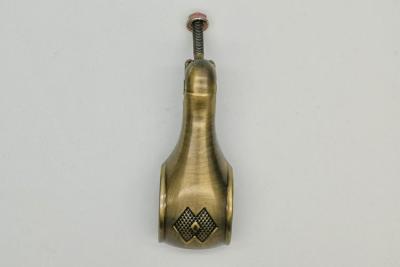 China ZA02 High Polished Casket Hardware Handle - Zamak Zinc Alloy with 100kg Lifting Capacity for Wooden Coffins for sale