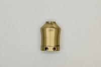 China ZA05 Coffin End Cap Fittings - Zinc Alloy Casket Hardware for Wooden Bars, 1000pcs MOQ, 30-Day Delivery for sale