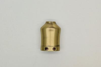 China ZA05 Coffin End Cap Fittings - Zinc Alloy Casket Hardware for Wooden Bars, 1000pcs MOQ, 30-Day Delivery for sale