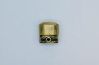 China ZA06 Round End Tip Casket Accessory - Zamak Zinc Alloy with 1000pcs MOQ and 30-Day Delivery for sale