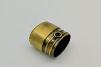 China ZA06 Round End Tip Casket Accessory - Zamak Zinc Alloy with 1000pcs MOQ and 30-Day Delivery for sale