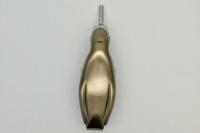 China ZA07 Steel Casket Hardware Hinge in Antique Brass - 1000pcs MOQ at $0.55-0.60 per Piece for sale