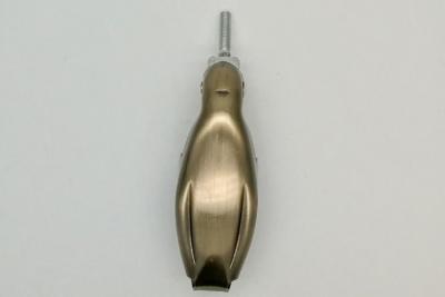 China ZA07 Steel Casket Hardware Hinge in Antique Brass - 1000pcs MOQ at $0.55-0.60 per Piece for sale