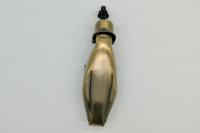 China ZA08 Swing Fittings Coffin Ornaments with Screw Rod - Steel Casket Hardware in Antique Brass, 1000pcs MOQ for sale