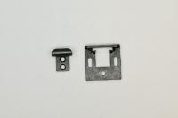 China ZA11 Casket Lid Hinge - Black Steel Coffin Hardware with 2000 Set MOQ and 30-Day Delivery for sale