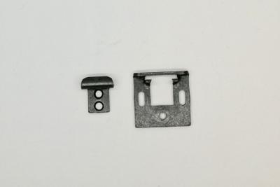 China ZA11 Casket Lid Hinge - Black Steel Coffin Hardware with 2000 Set MOQ and 30-Day Delivery for sale