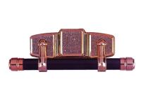 China Bronze Coffin Swing Bar Accessories SW-E Set with 38cm Handles and 174cm Bars for Wooden Caskets for sale