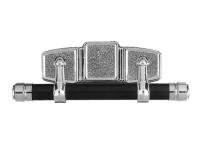 China Silver PP Material Coffin Swing Bar Set with Metal Pipe - 38cm & 174cm Bars, SGS Certified for sale