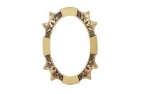 China Bronze Tombstone Decoration Photo Frame TD007 120×90mm Brass Material with SGS/BV Certification for sale