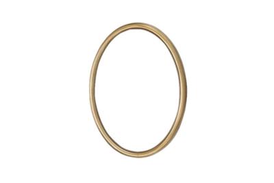 China TD011 Brass Tombstone Decoration 180x120mm Outdoor Photo Frame with 10-Year Color Fade Resistance for sale