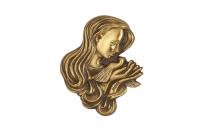 China TD002 Brass Tombstone Crucifix Decoration - Bronze Finish Outdoor Unit with 1000pcs MOQ and 30-Day Delivery for sale