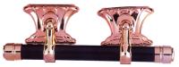 China Antique Brass ABS Coffin Handle Hardware, Universal Coffin Accessories SW-HB for sale