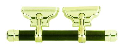 China Gold Coffin Swing Bar Set 174cm Long 38cm Short Handle SGS Certified Custom Design for sale